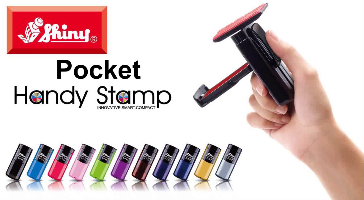 Handy Pocket-Stamp 30 (1 7/8 x 3/4) Pocket Stamp 30 [] - $24.50
